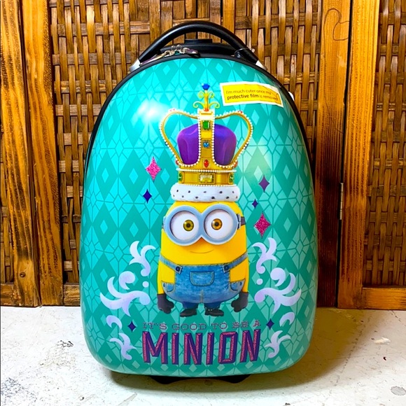 Travel Pro | Other | Hard Side Rolling Suitcase Minions Despicable Me ...